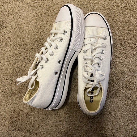Converse | Shoes | Platform Converse | Poshmark